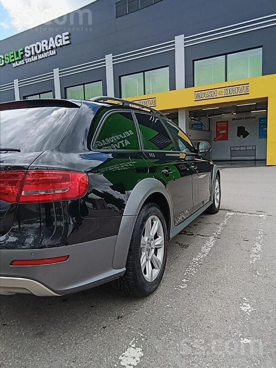 Melns Audi Allroad 2012 Rīga, ar dzinēja tilpumu 2.00 L un nobraukumu 206 tūkst. km par 8600 €, foto 6 vietnē AUTOMOTO.COM.LV
