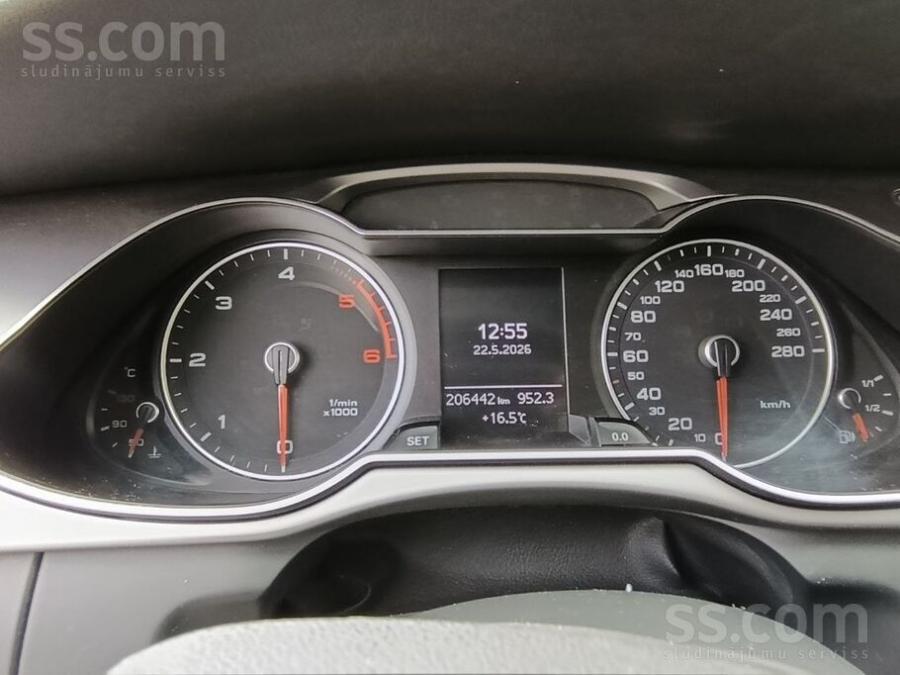 Melns Audi Allroad 2012 Rīga, ar dzinēja tilpumu 2.00 L un nobraukumu 206 tūkst. km par 8600 €, foto 9 vietnē AUTOMOTO.COM.LV