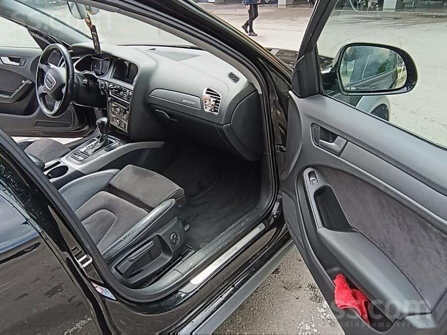 Melns Audi Allroad 2012 Rīga, ar dzinēja tilpumu 2.00 L un nobraukumu 206 tūkst. km par 8600 €, foto 11 vietnē AUTOMOTO.COM.LV