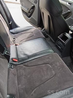 Melns Audi Allroad 2012 Rīga, ar dzinēja tilpumu 2.00 L un nobraukumu 206 tūkst. km par 8600 €, foto 12 vietnē AUTOMOTO.COM.LV