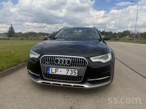 Black Audi Allroad 2012 in Ogre, with an engine capacity of 3.00 L and mileage of 312 thousand km for 10900 €, photo  on AUTOMOTO.COM.LV