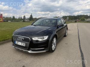 Black Audi Allroad 2012 in Ogre, with an engine capacity of 3.00 L and mileage of 312 thousand km for 10900 €, photo 3 on AUTOMOTO.COM.LV