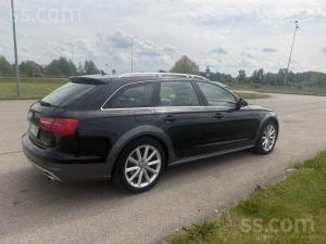 Black Audi Allroad 2012 in Ogre, with an engine capacity of 3.00 L and mileage of 312 thousand km for 10900 €, photo 4 on AUTOMOTO.COM.LV