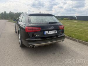 Black Audi Allroad 2012 in Ogre, with an engine capacity of 3.00 L and mileage of 312 thousand km for 10900 €, photo 5 on AUTOMOTO.COM.LV