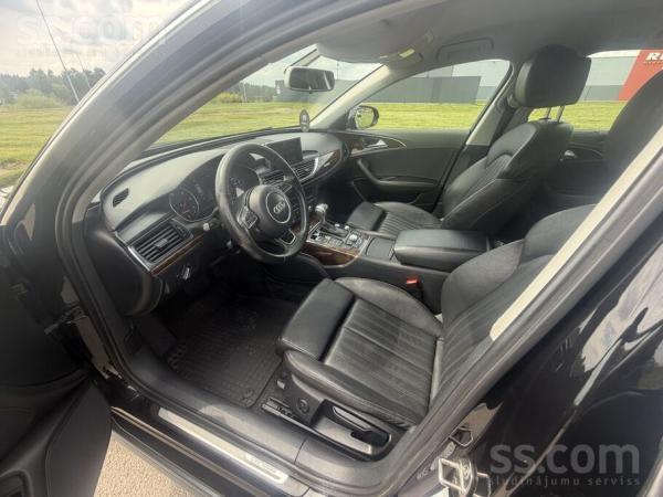 Black Audi Allroad 2012 in Ogre, with an engine capacity of 3.00 L and mileage of 312 thousand km for 10900 €, photo 6 on AUTOMOTO.COM.LV