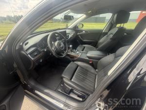 Black Audi Allroad 2012 in Ogre, with an engine capacity of 3.00 L and mileage of 312 thousand km for 10900 €, photo 7 on AUTOMOTO.COM.LV