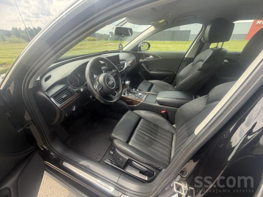 Black Audi Allroad 2012 in Ogre, with an engine capacity of 3.00 L and mileage of 312 thousand km for 10900 €, photo 7 on AUTOMOTO.COM.LV