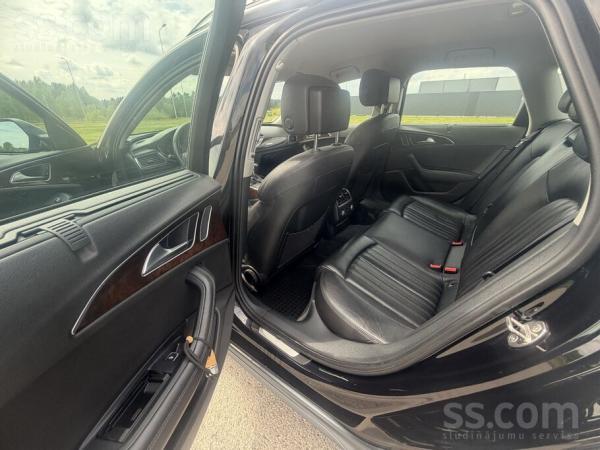 Black Audi Allroad 2012 in Ogre, with an engine capacity of 3.00 L and mileage of 312 thousand km for 10900 €, photo 7 on AUTOMOTO.COM.LV