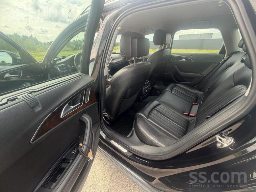 Black Audi Allroad 2012 in Ogre, with an engine capacity of 3.00 L and mileage of 312 thousand km for 10900 €, photo 8 on AUTOMOTO.COM.LV