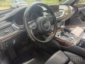 Black Audi Allroad 2012 in Ogre, with an engine capacity of 3.00 L and mileage of 312 thousand km for 10900 €, photo 9 on AUTOMOTO.COM.LV