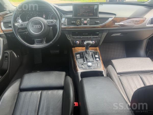 Black Audi Allroad 2012 in Ogre, with an engine capacity of 3.00 L and mileage of 312 thousand km for 10900 €, photo 9 on AUTOMOTO.COM.LV