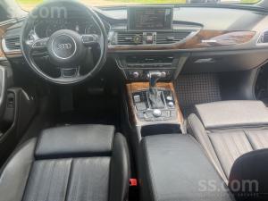 Black Audi Allroad 2012 in Ogre, with an engine capacity of 3.00 L and mileage of 312 thousand km for 10900 €, photo 10 on AUTOMOTO.COM.LV