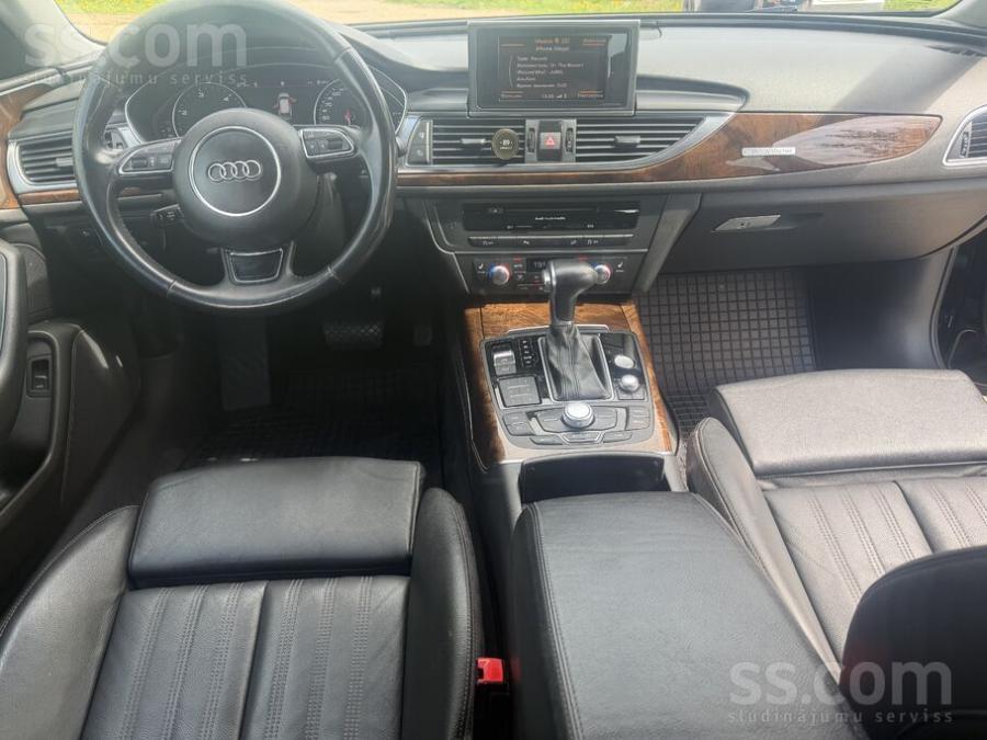 Black Audi Allroad 2012 in Ogre, with an engine capacity of 3.00 L and mileage of 312 thousand km for 10900 €, photo 10 on AUTOMOTO.COM.LV