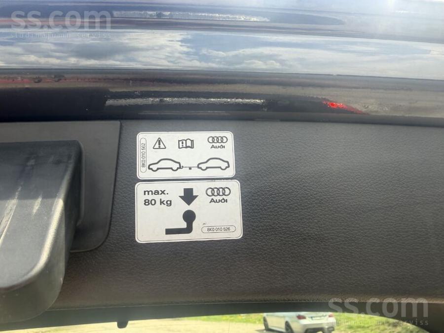 Black Audi Allroad 2012 in Ogre, with an engine capacity of 3.00 L and mileage of 312 thousand km for 10900 €, photo 11 on AUTOMOTO.COM.LV