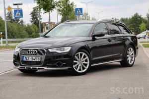 Melns Audi Allroad 2012 Jelgava, ar dzinēja tilpumu 3.00 L un nobraukumu 238 tūkst. km par 13350 €, foto 1 vietnē AUTOMOTO.COM.LV