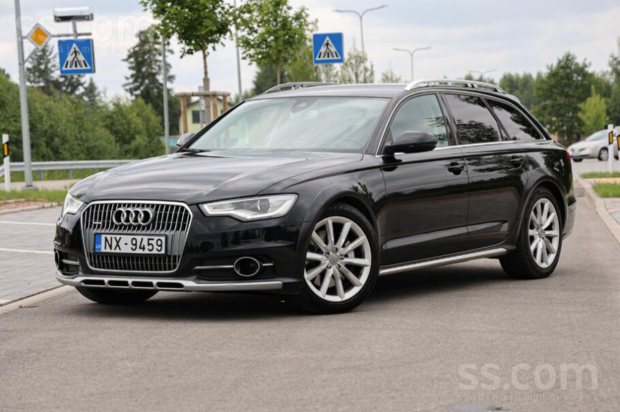 Melns Audi Allroad 2012 Jelgava, ar dzinēja tilpumu 3.00 L un nobraukumu 238 tūkst. km par 13350 €, foto 1 vietnē AUTOMOTO.COM.LV