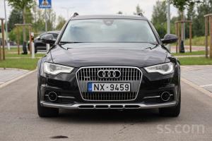 Melns Audi Allroad 2012 Jelgava, ar dzinēja tilpumu 3.00 L un nobraukumu 238 tūkst. km par 13350 €, foto 3 vietnē AUTOMOTO.COM.LV