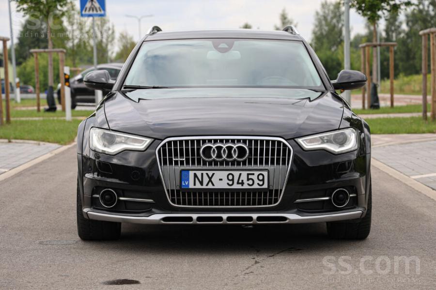 Melns Audi Allroad 2012 Jelgava, ar dzinēja tilpumu 3.00 L un nobraukumu 238 tūkst. km par 13350 €, foto 3 vietnē AUTOMOTO.COM.LV