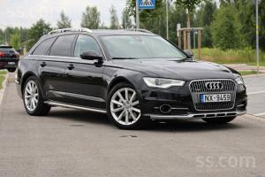Melns Audi Allroad 2012 Jelgava, ar dzinēja tilpumu 3.00 L un nobraukumu 238 tūkst. km par 13350 €, foto 4 vietnē AUTOMOTO.COM.LV