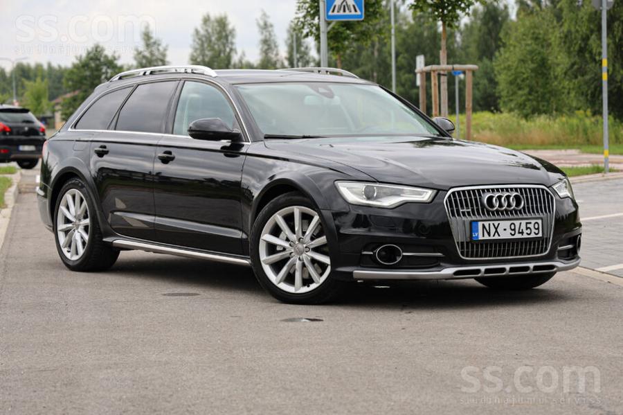 Melns Audi Allroad 2012 Jelgava, ar dzinēja tilpumu 3.00 L un nobraukumu 238 tūkst. km par 13350 €, foto 4 vietnē AUTOMOTO.COM.LV