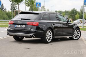Melns Audi Allroad 2012 Jelgava, ar dzinēja tilpumu 3.00 L un nobraukumu 238 tūkst. km par 13350 €, foto 5 vietnē AUTOMOTO.COM.LV