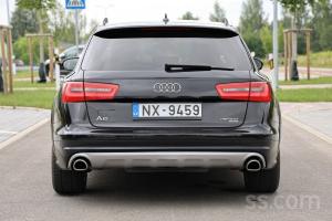 Melns Audi Allroad 2012 Jelgava, ar dzinēja tilpumu 3.00 L un nobraukumu 238 tūkst. km par 13350 €, foto 6 vietnē AUTOMOTO.COM.LV