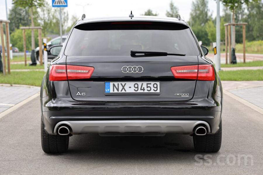 Melns Audi Allroad 2012 Jelgava, ar dzinēja tilpumu 3.00 L un nobraukumu 238 tūkst. km par 13350 €, foto 6 vietnē AUTOMOTO.COM.LV