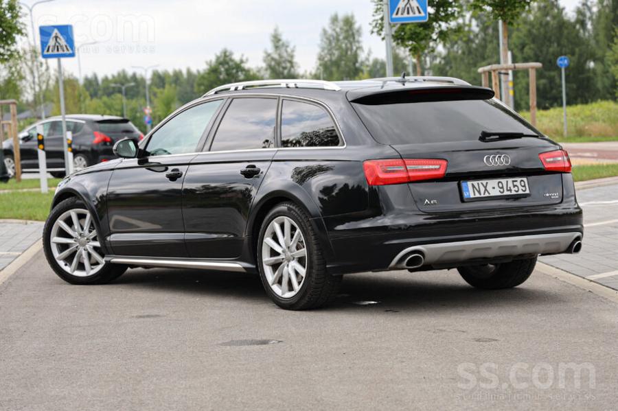 Melns Audi Allroad 2012 Jelgava, ar dzinēja tilpumu 3.00 L un nobraukumu 238 tūkst. km par 13350 €, foto 7 vietnē AUTOMOTO.COM.LV