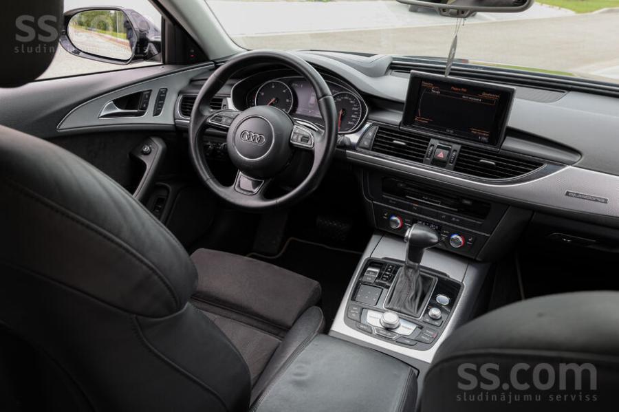 Melns Audi Allroad 2012 Jelgava, ar dzinēja tilpumu 3.00 L un nobraukumu 238 tūkst. km par 13350 €, foto 12 vietnē AUTOMOTO.COM.LV