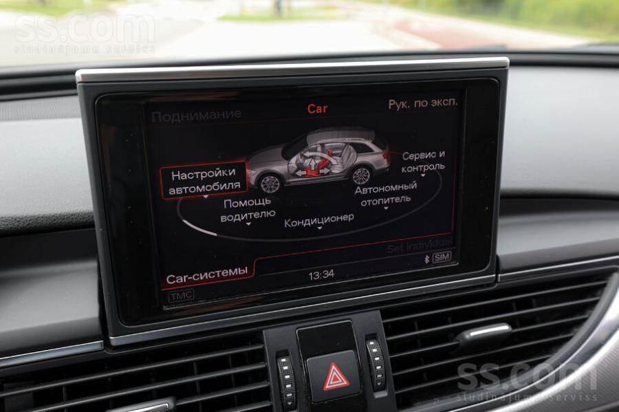 Melns Audi Allroad 2012 Jelgava, ar dzinēja tilpumu 3.00 L un nobraukumu 238 tūkst. km par 13350 €, foto 14 vietnē AUTOMOTO.COM.LV