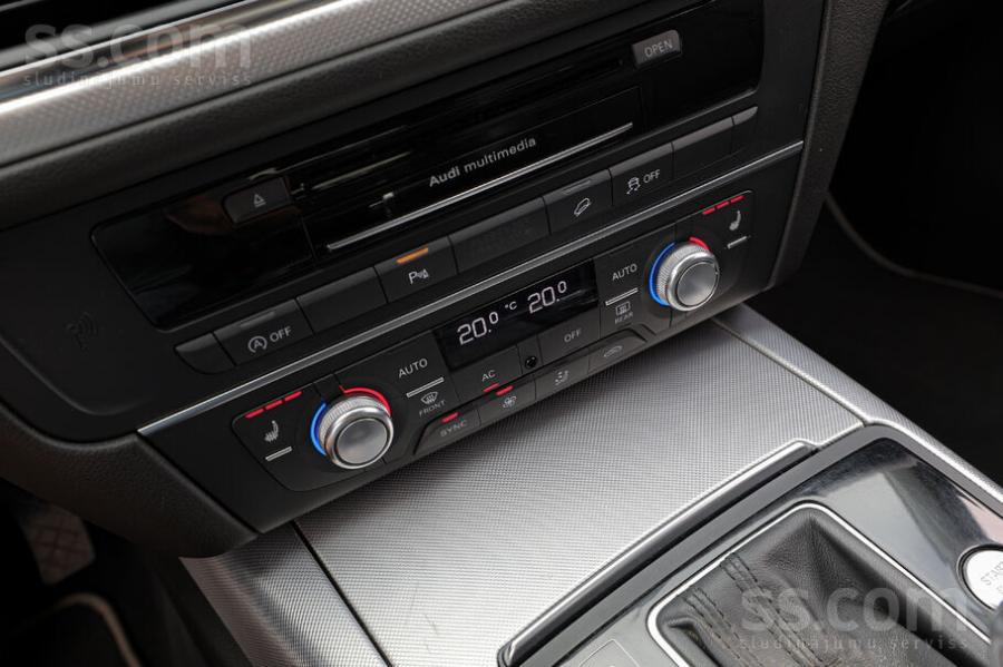 Melns Audi Allroad 2012 Jelgava, ar dzinēja tilpumu 3.00 L un nobraukumu 238 tūkst. km par 13350 €, foto 17 vietnē AUTOMOTO.COM.LV