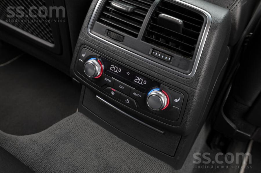 Melns Audi Allroad 2012 Jelgava, ar dzinēja tilpumu 3.00 L un nobraukumu 238 tūkst. km par 13350 €, foto 28 vietnē AUTOMOTO.COM.LV