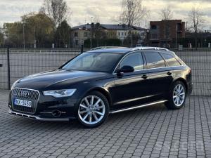 Melns Audi Allroad 2012 Jelgava, ar dzinēja tilpumu 3.00 L un nobraukumu 238 tūkst. km par 13850 €, foto  vietnē AUTOMOTO.COM.LV
