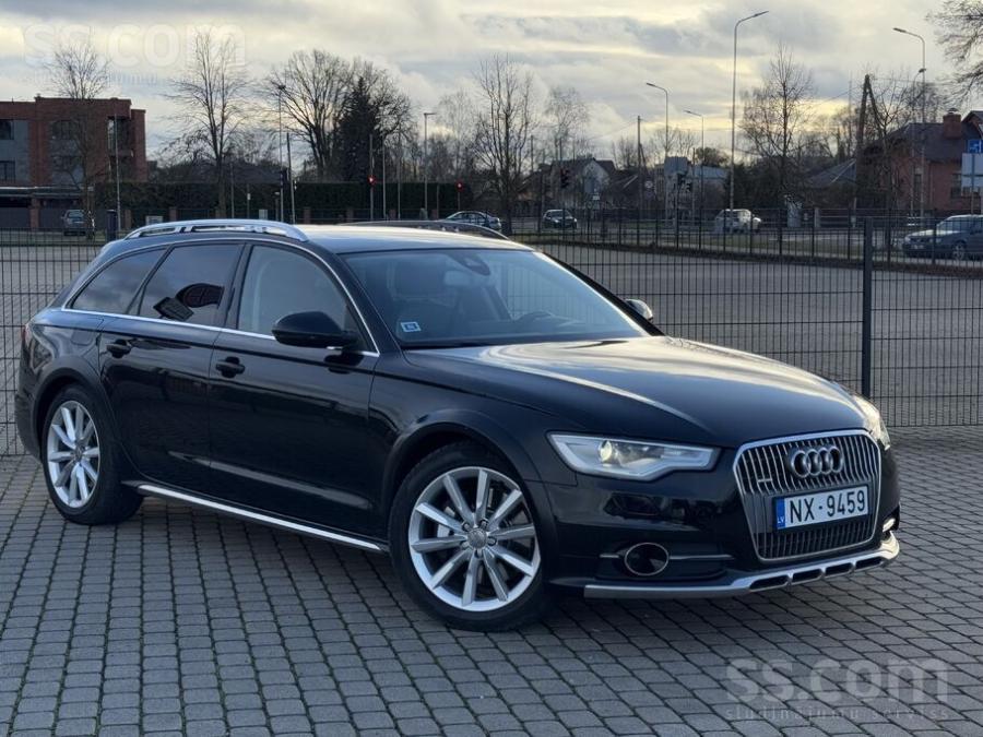 Melns Audi Allroad 2012 Jelgava, ar dzinēja tilpumu 3.00 L un nobraukumu 238 tūkst. km par 13850 €, foto 3 vietnē AUTOMOTO.COM.LV