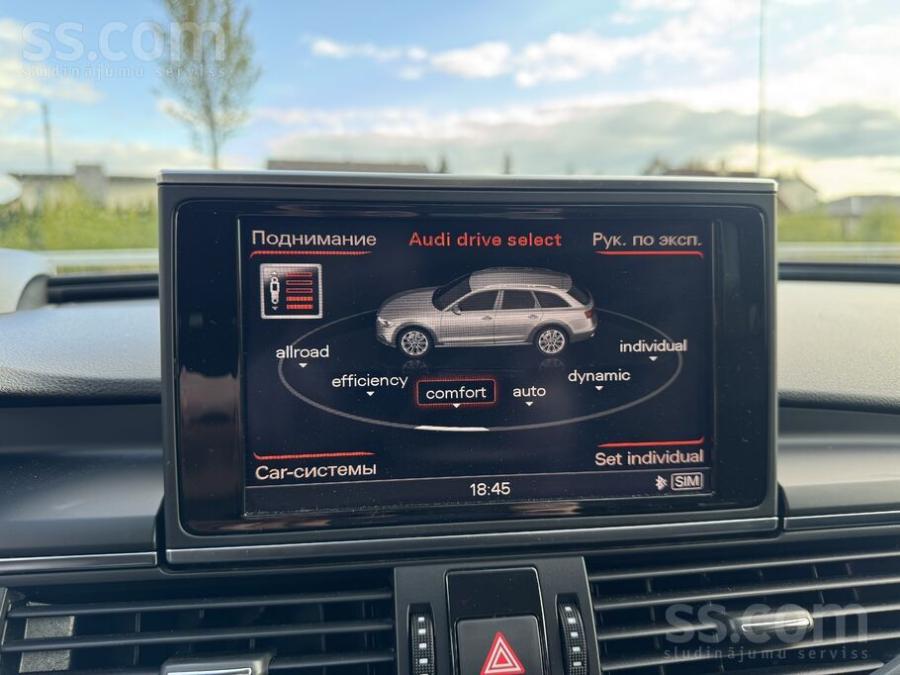 Melns Audi Allroad 2012 Jelgava, ar dzinēja tilpumu 3.00 L un nobraukumu 238 tūkst. km par 13850 €, foto 19 vietnē AUTOMOTO.COM.LV
