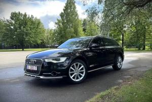 Melns Audi Allroad 2012 Jūrmala, ar dzinēja tilpumu 3.00 L un nobraukumu 301 tūkst. km par 11900 €, foto  vietnē AUTOMOTO.COM.LV