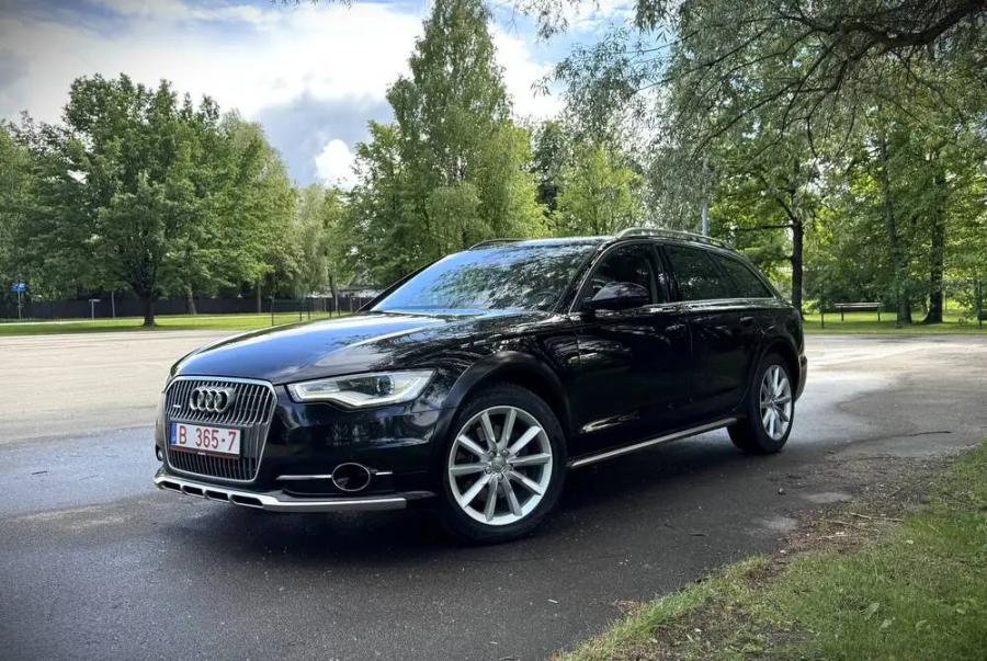 Melns Audi Allroad 2012 Jūrmala, ar dzinēja tilpumu 3.00 L un nobraukumu 301 tūkst. km par 11900 €, foto 1 vietnē AUTOMOTO.COM.LV