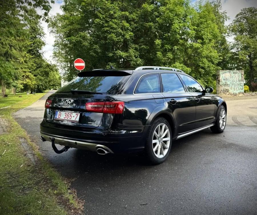 Melns Audi Allroad 2012 Jūrmala, ar dzinēja tilpumu 3.00 L un nobraukumu 301 tūkst. km par 11900 €, foto 7 vietnē AUTOMOTO.COM.LV