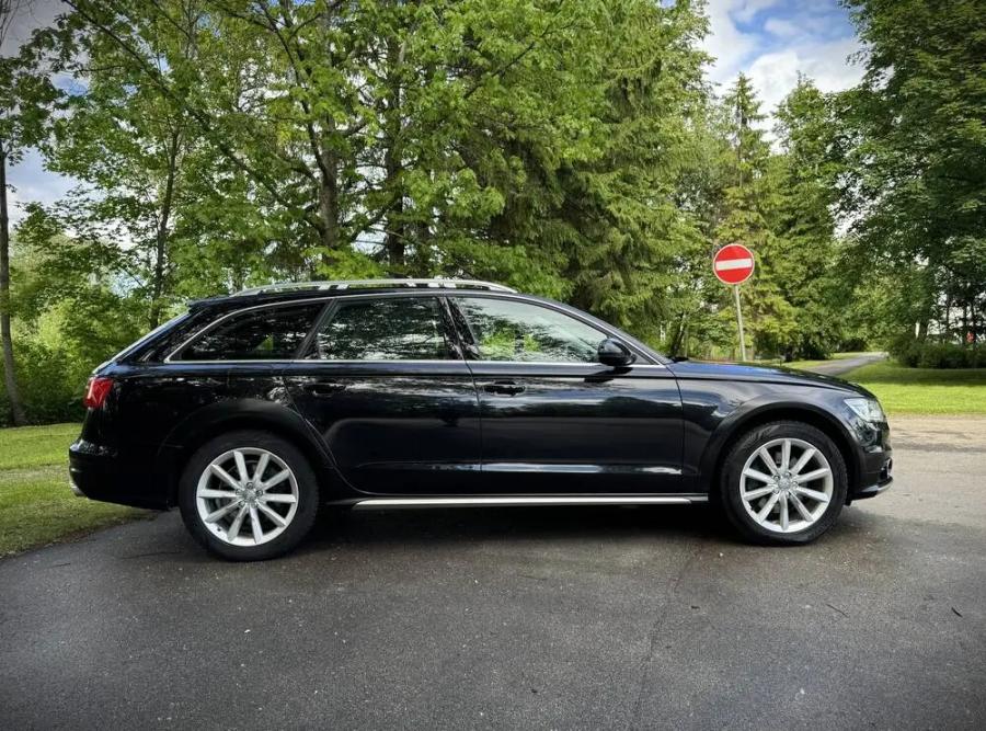 Melns Audi Allroad 2012 Jūrmala, ar dzinēja tilpumu 3.00 L un nobraukumu 301 tūkst. km par 11900 €, foto 8 vietnē AUTOMOTO.COM.LV