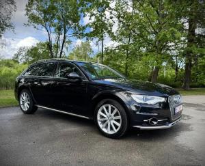 Melns Audi Allroad 2012 Jūrmala, ar dzinēja tilpumu 3.00 L un nobraukumu 301 tūkst. km par 11900 €, foto 9 vietnē AUTOMOTO.COM.LV