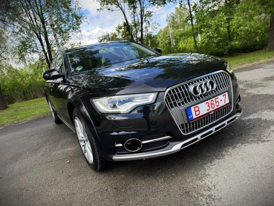 Melns Audi Allroad 2012 Jūrmala, ar dzinēja tilpumu 3.00 L un nobraukumu 301 tūkst. km par 11900 €, foto 10 vietnē AUTOMOTO.COM.LV