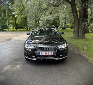 Melns Audi Allroad 2012 Jūrmala, ar dzinēja tilpumu 3.00 L un nobraukumu 301 tūkst. km par 11900 €, foto 12 vietnē AUTOMOTO.COM.LV