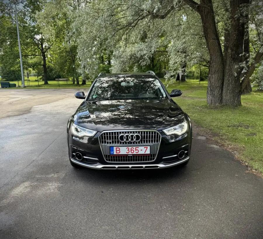 Melns Audi Allroad 2012 Jūrmala, ar dzinēja tilpumu 3.00 L un nobraukumu 301 tūkst. km par 11900 €, foto 12 vietnē AUTOMOTO.COM.LV