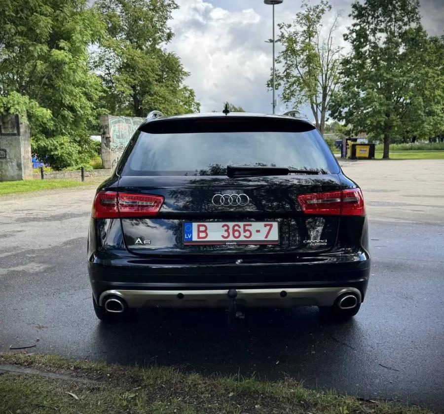 Melns Audi Allroad 2012 Jūrmala, ar dzinēja tilpumu 3.00 L un nobraukumu 301 tūkst. km par 11900 €, foto 13 vietnē AUTOMOTO.COM.LV