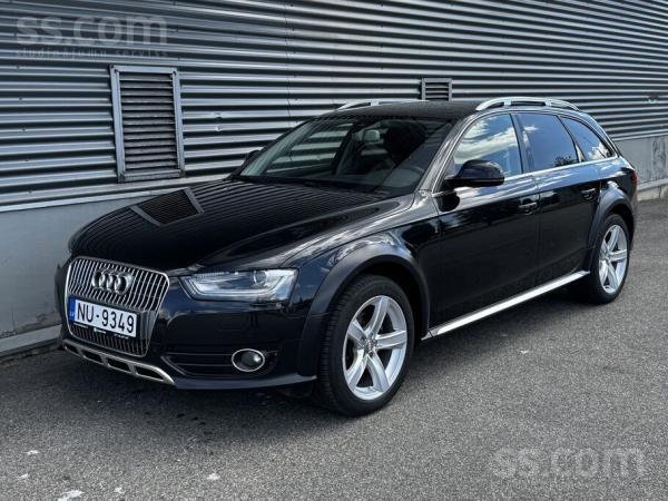 Melns Audi Allroad 2012 Rīga, ar dzinēja tilpumu 2.00 L un nobraukumu 312 tūkst. km par 8490 €, foto 1 vietnē AUTOMOTO.COM.LV