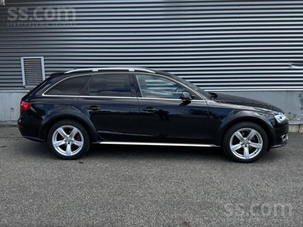Melns Audi Allroad 2012 Rīga, ar dzinēja tilpumu 2.00 L un nobraukumu 312 tūkst. km par 8490 €, foto 6 vietnē AUTOMOTO.COM.LV