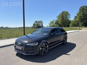 Melns Audi Allroad 2012 Rēzekne, ar dzinēja tilpumu 3.00 L un nobraukumu 324 tūkst. km par 13500 €, foto  vietnē AUTOMOTO.COM.LV