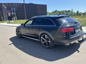 Black Audi Allroad 2012 in Rezekne, with an engine capacity of 3.00 L and mileage of 324 thousand km for 13500 €, photo 3 on AUTOMOTO.COM.LV