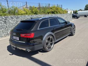 Black Audi Allroad 2012 in Rezekne, with an engine capacity of 3.00 L and mileage of 324 thousand km for 13500 €, photo 5 on AUTOMOTO.COM.LV