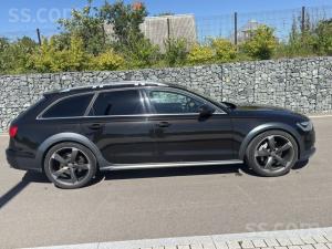 Black Audi Allroad 2012 in Rezekne, with an engine capacity of 3.00 L and mileage of 324 thousand km for 13500 €, photo 6 on AUTOMOTO.COM.LV